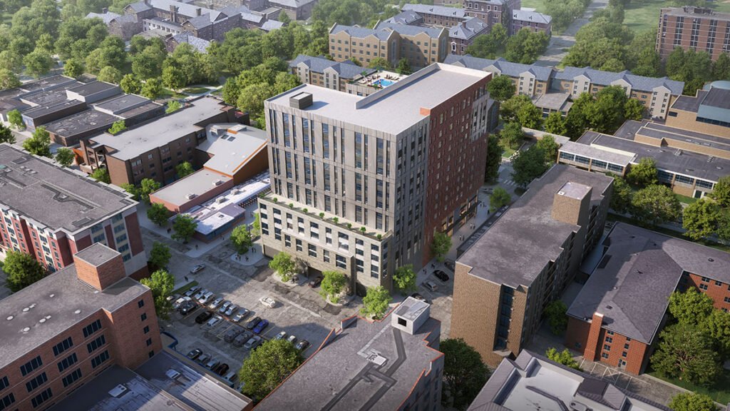 The Mark Moves Forward in Downtown State College - H+O Structural ...