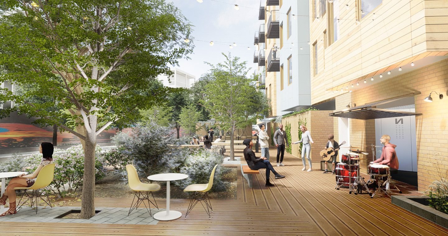Allston Post Moves Toward Construction at 25–39 Harvard Avenue - H+O ...