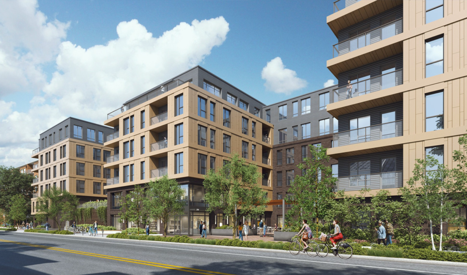 250 Everett Street Approved for Multifamily Development in Allston - H ...