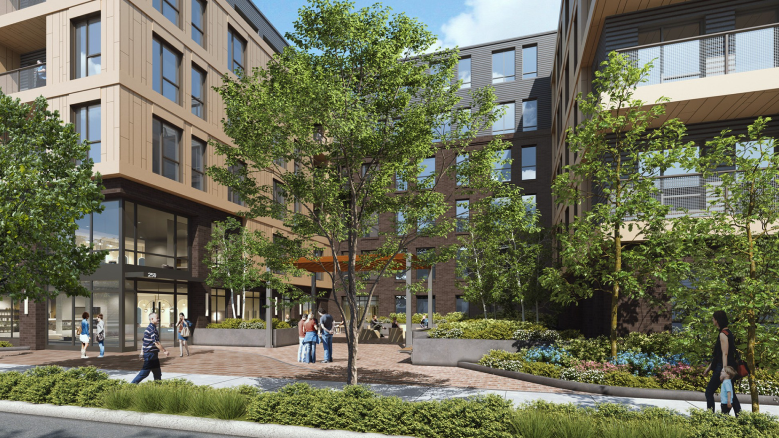 250 Everett Street Approved for Multifamily Development in Allston - H ...